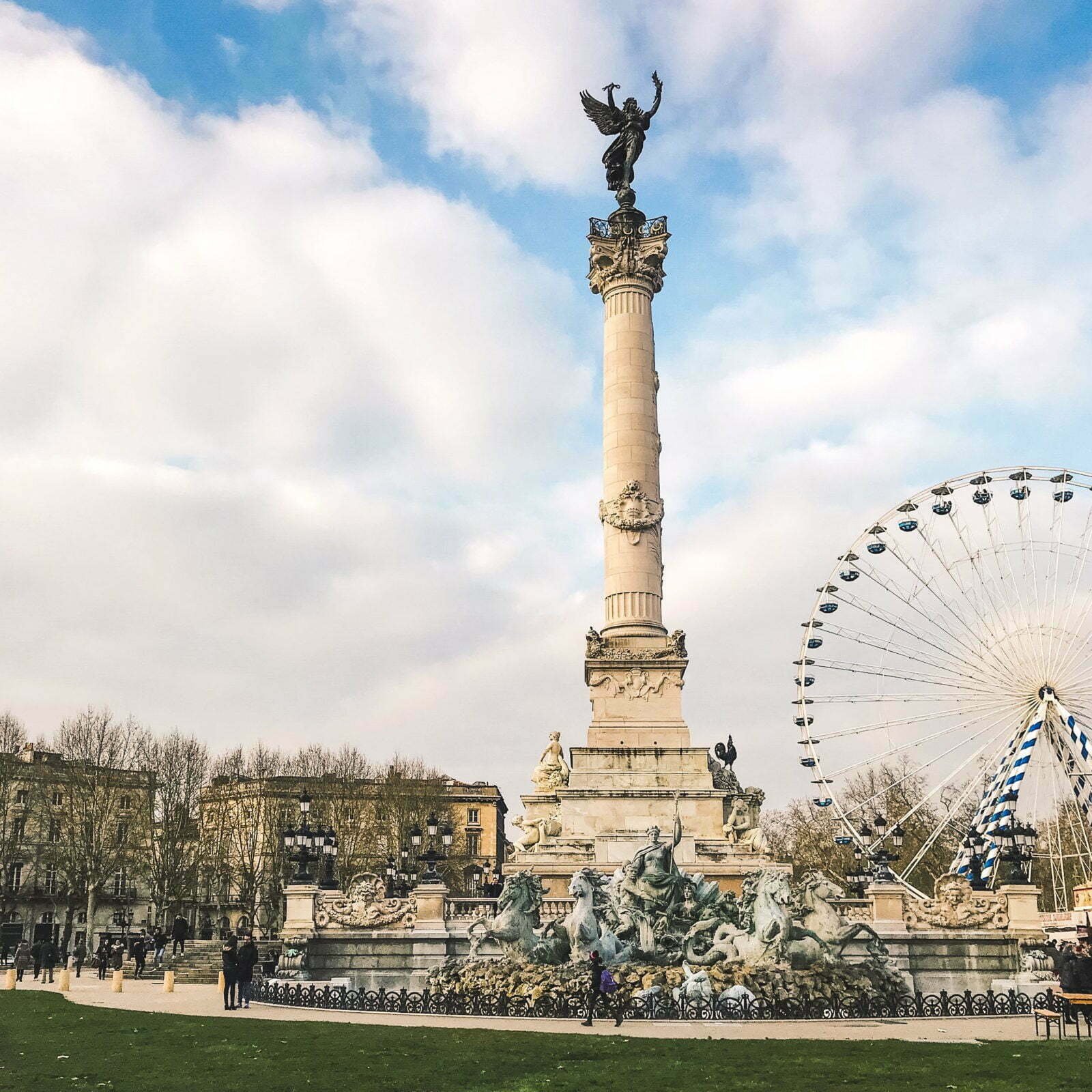 Visiter Bordeaux en un jour - sweety square
